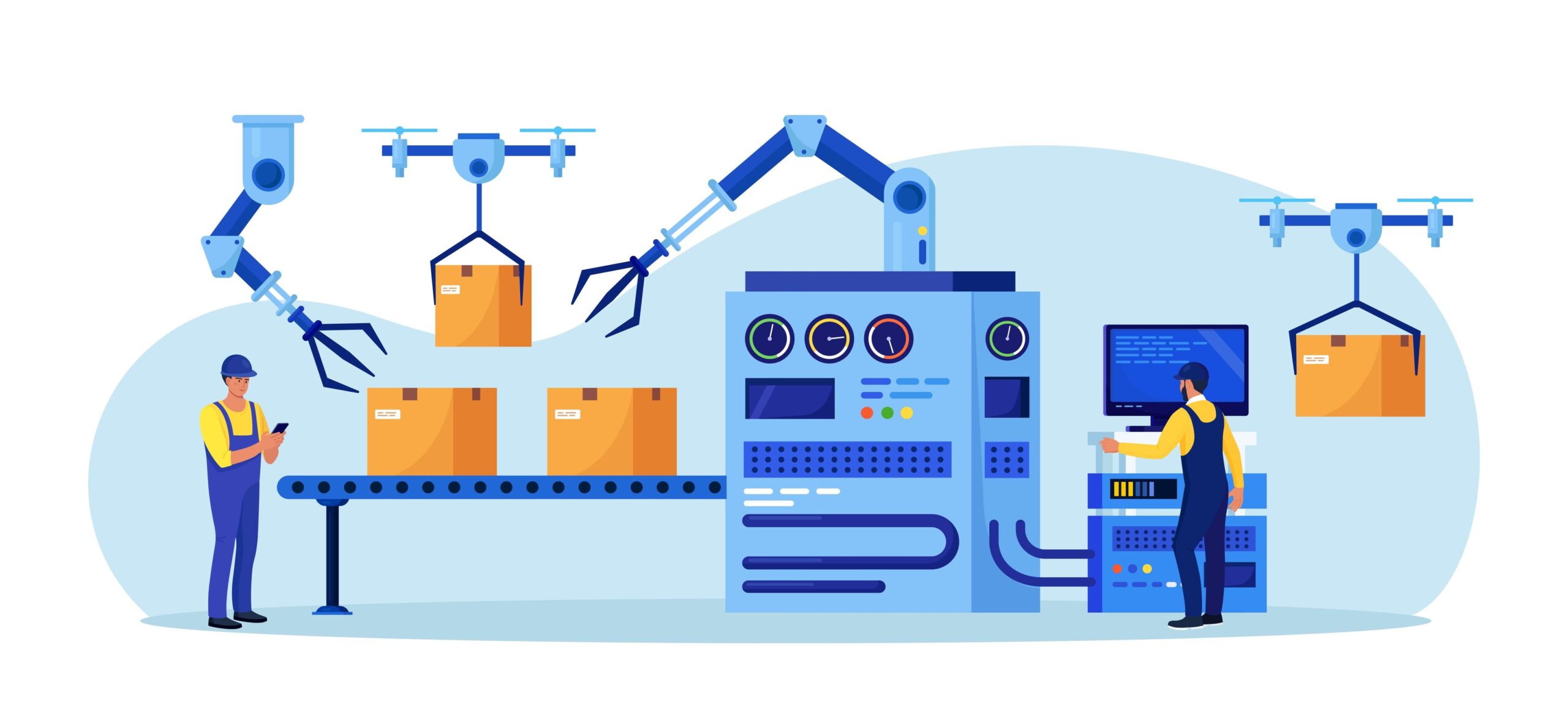 IoT Inventory Management Solutions: Tracking & Stock Control